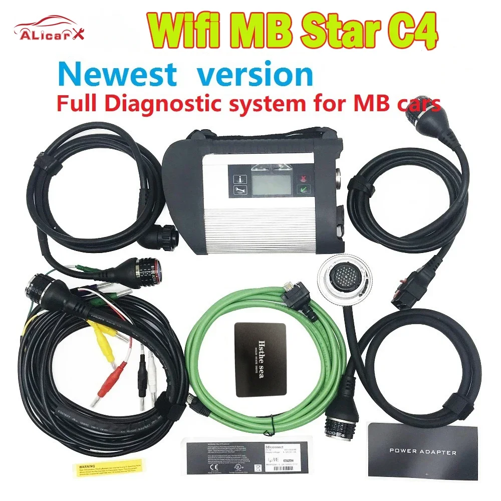 2024-new-MB-STAR-C4-wifi-Car-Diagnosis-program-version-03-2024-DAS-DTS8 ...