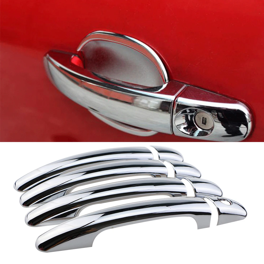 For-Peugeot-3008-2008-2016-Chrome-Door-Handle-Cover-Car-Accessories ...