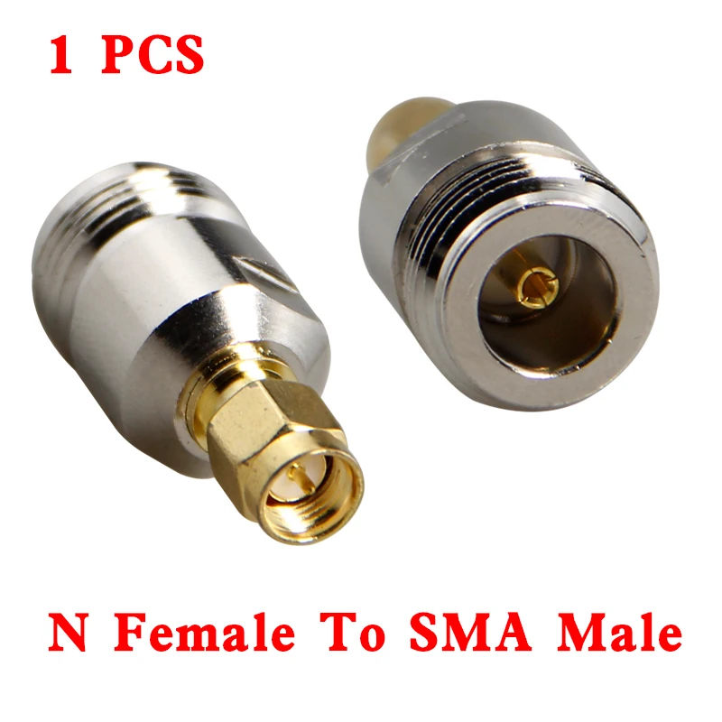 L16 N Male Female To Sma Male Female Straight Connector SMA To N Male ...