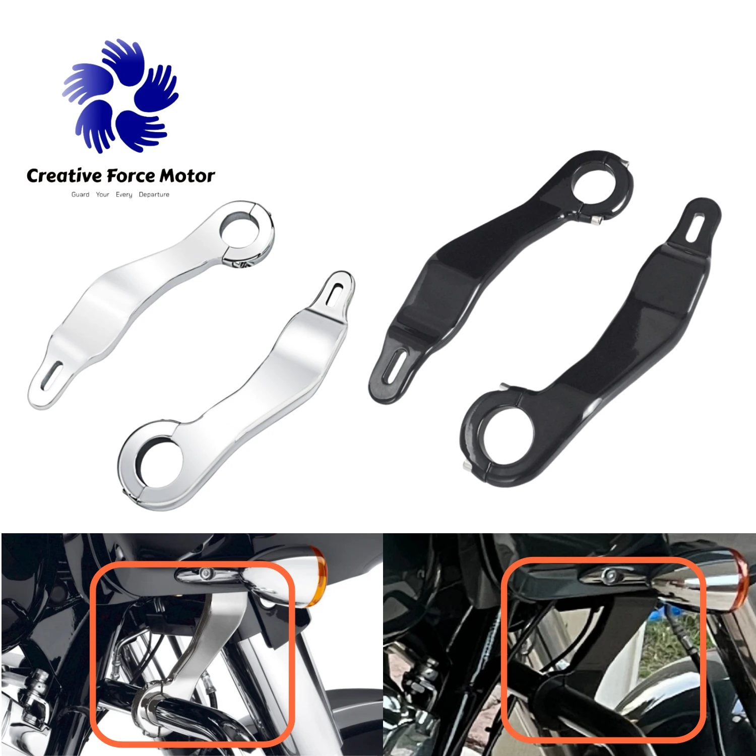 Fairing-Support-Mounting-Bracket-Motorcycle-Parts-For-Harley-Davidson ...