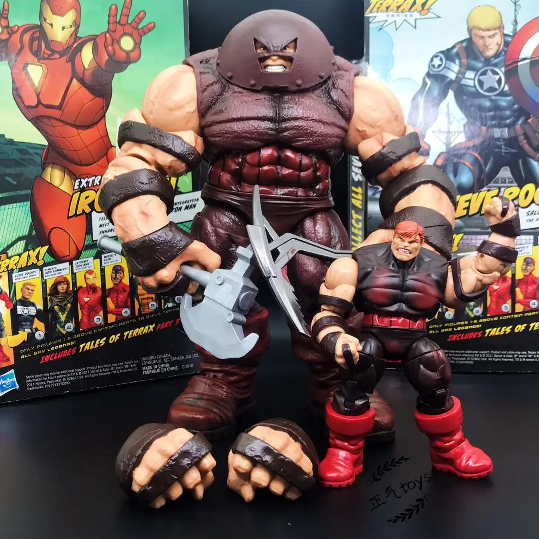 X Men Juggernaut Toy