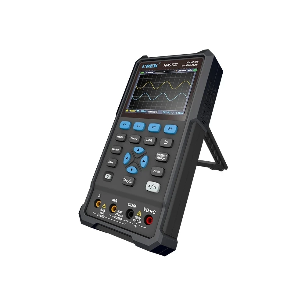CDEK-D42-USB-Digital-Storage-Oscilloscope-Waveform-Generator-Multimeter ...