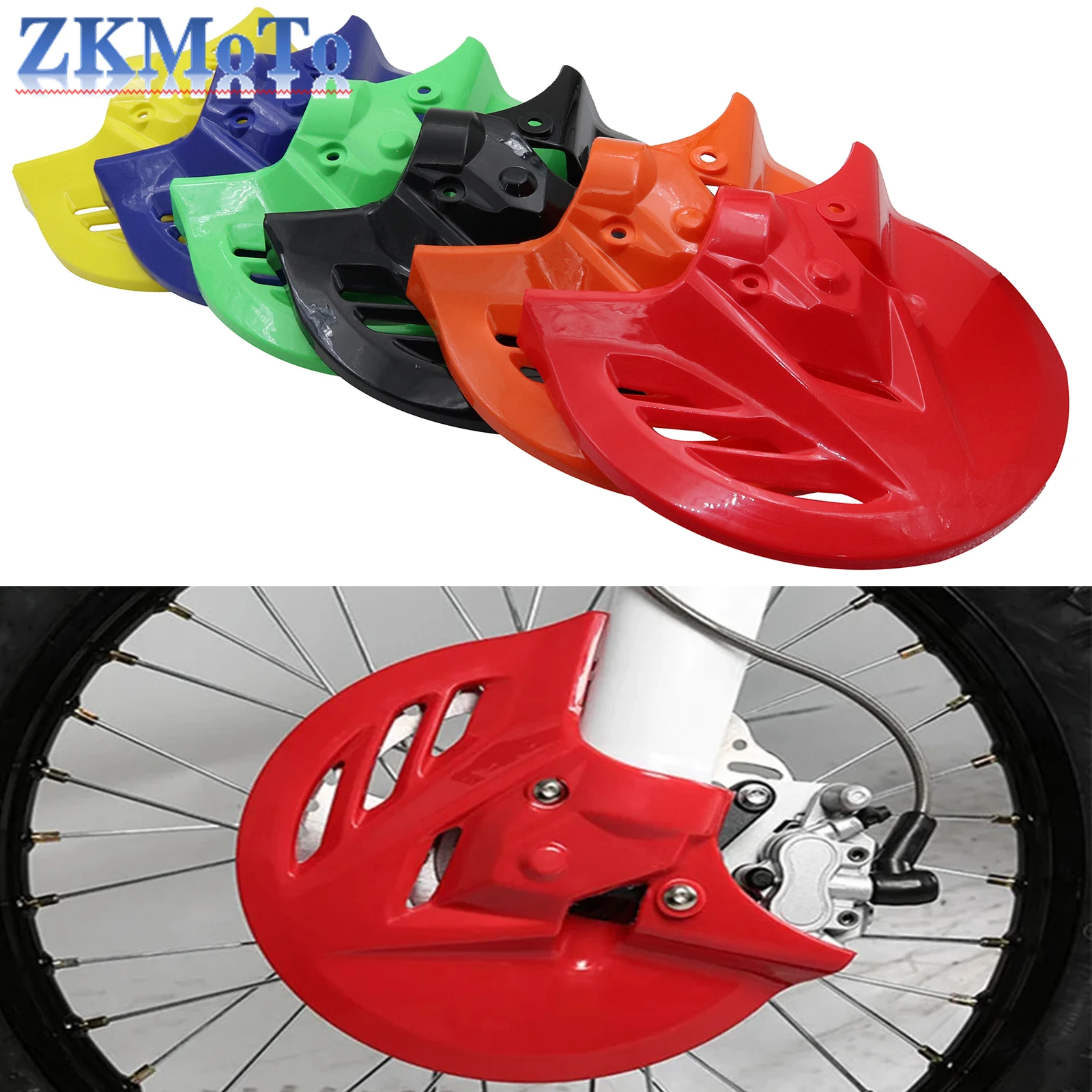 Motorcycle-270mm-Front-Brake-Disc-Protection-Cover-For-Honda-CRF250R-X ...