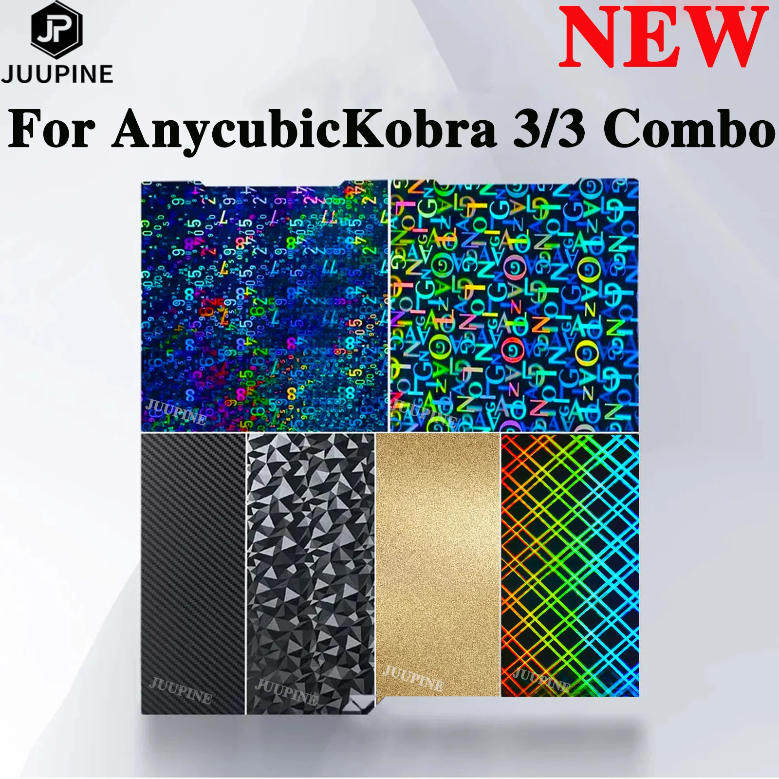 For-Anycubic-Kobra-3-Combo-Build-Plate-256x268-Spring-Steel-Sheet-PEO ...