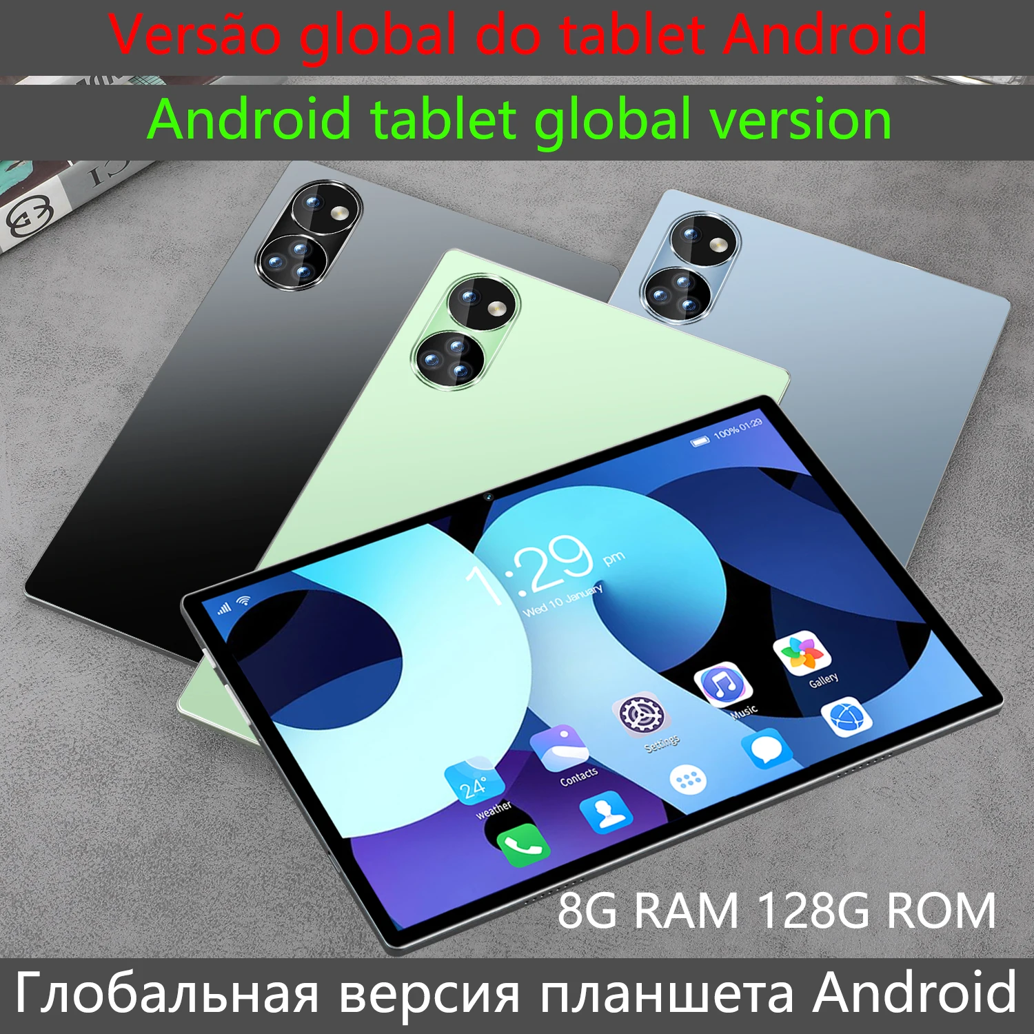Global Edition Cheap And Good 10 Inch Tablets Android 128gb Octacore ...
