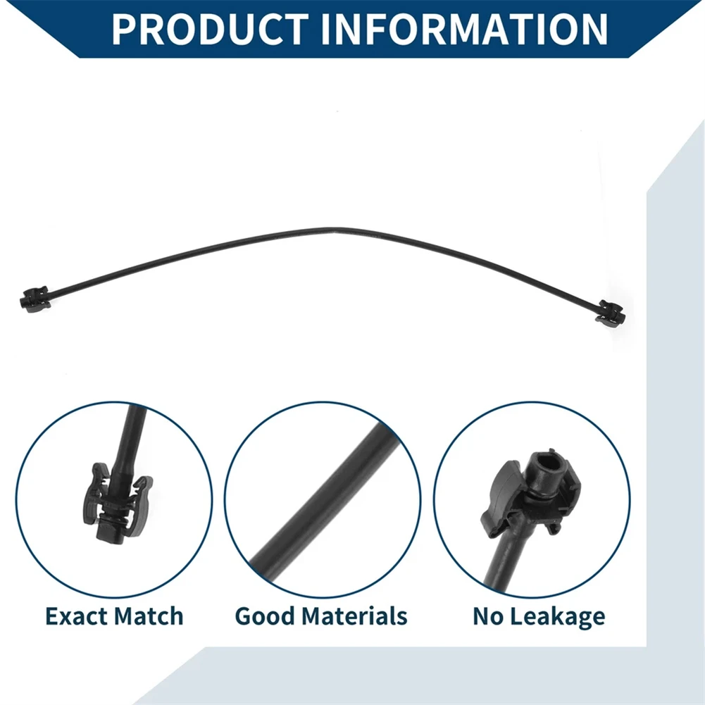 Vehicle Cooling Radiator Scavenging Pipe Car Return Water Hose Rubber ...