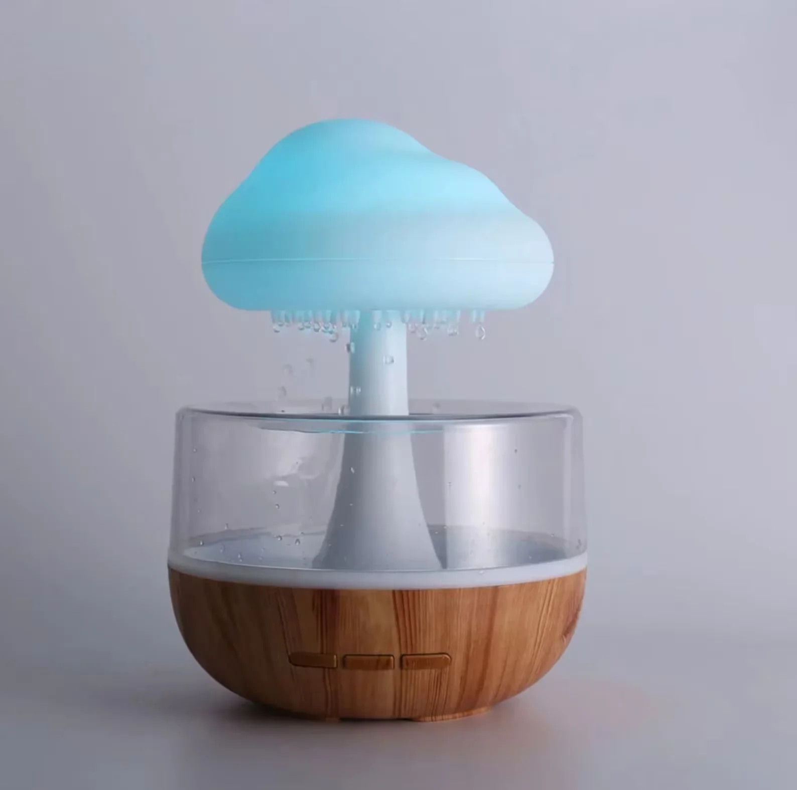 Rain-Cloud-Humidifier-Essential-Oil-Diffusers-Aroma-Diffuser-Water-Flow ...