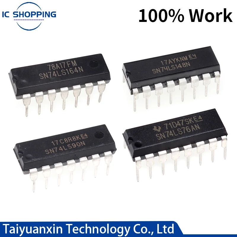 HD SN74LS90N 74LS148N 74LS151N 74LS161N 74LS595N 74LS192N 74LS194N ...