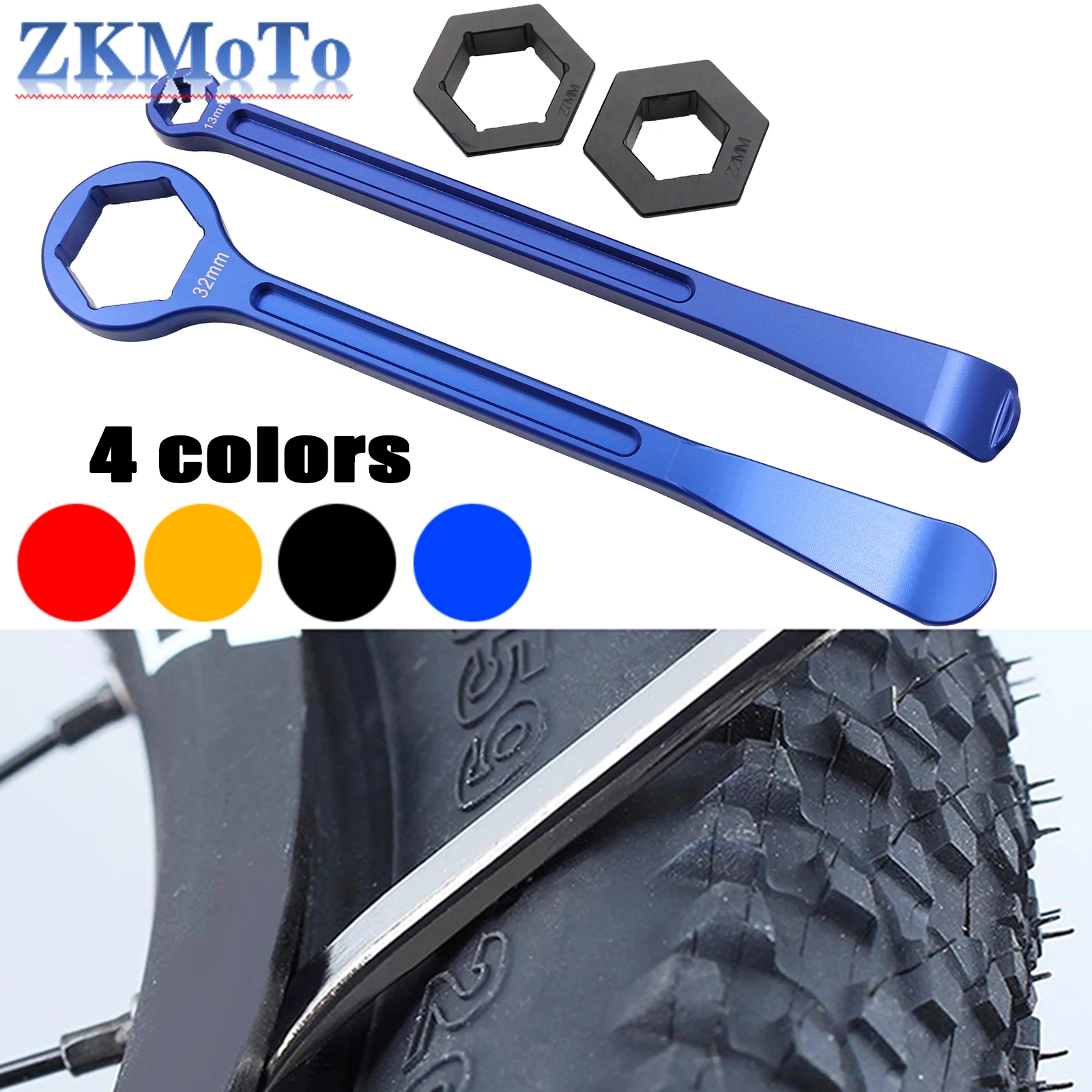 10mm-12mm-13mm-22mm-27mm-32mm-Tire-Lever-Repair-Tool-Axle-Wrench-Tool ...