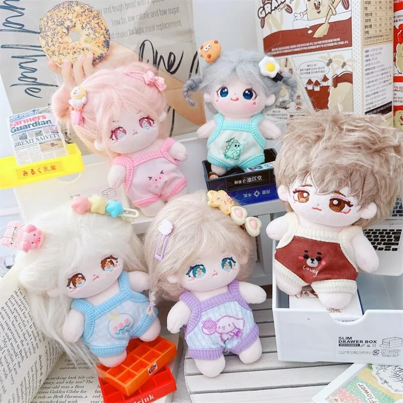 Kawaii-Mini-Idol-Doll-Clothes-Candy-Color-Crawling-Suit-DIY-Changing ...