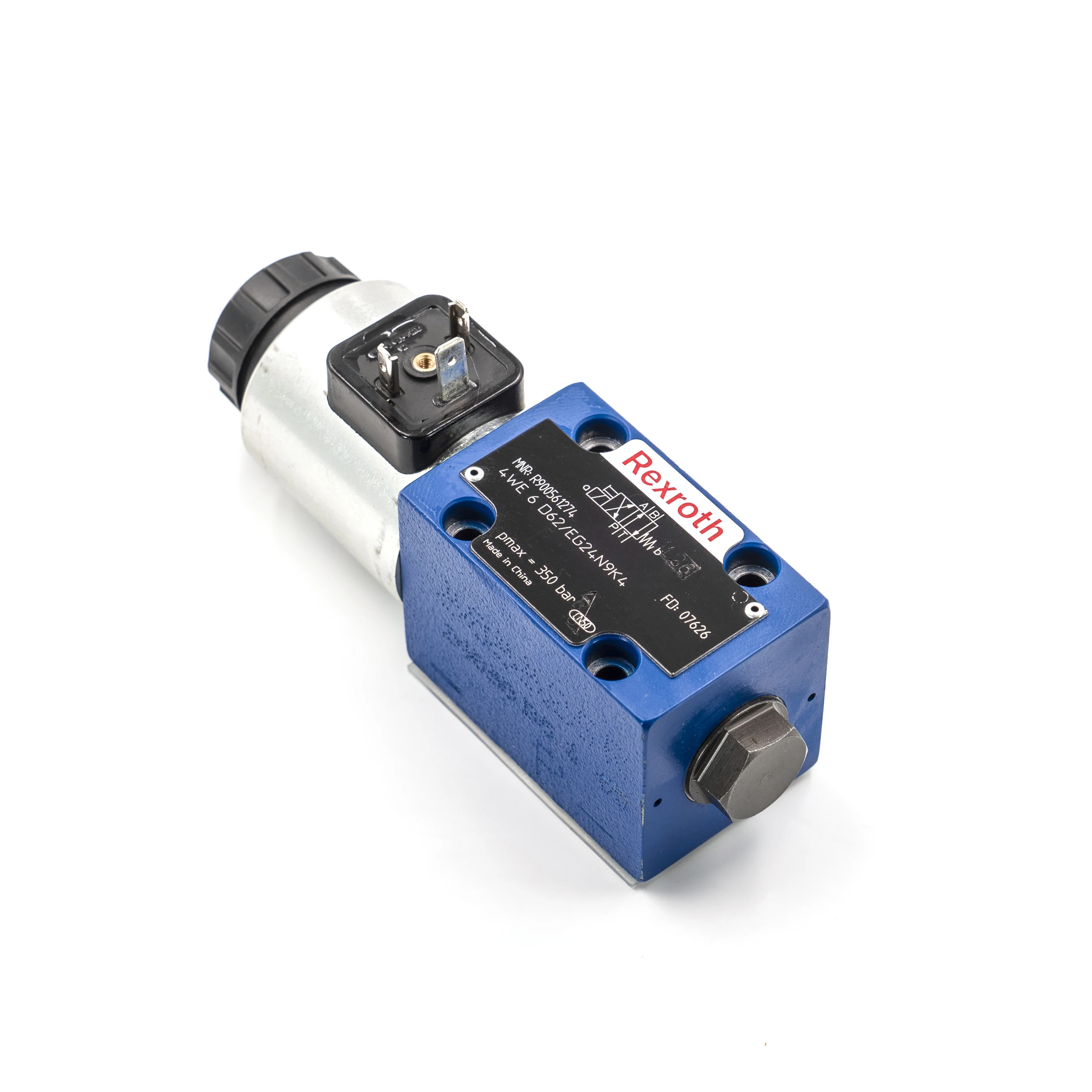 Rexroth Hydraulic Directional Control Solenoid Valve 4we Series 4we6 4we6y 4we6y62 Eg24n9k4/b10 ...