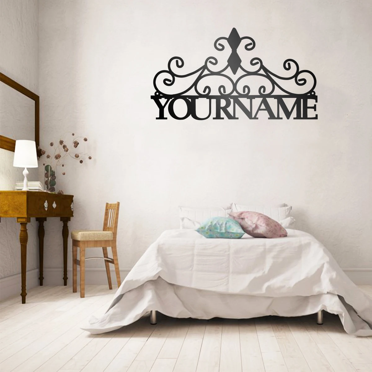 Custom Name Metal Wall Art Plaque | Gifts Flash