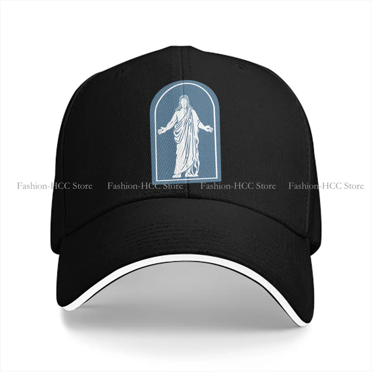 Jesus God Cross Multicolor Hat Peaked Cap The Church of Jesus Christ of ...