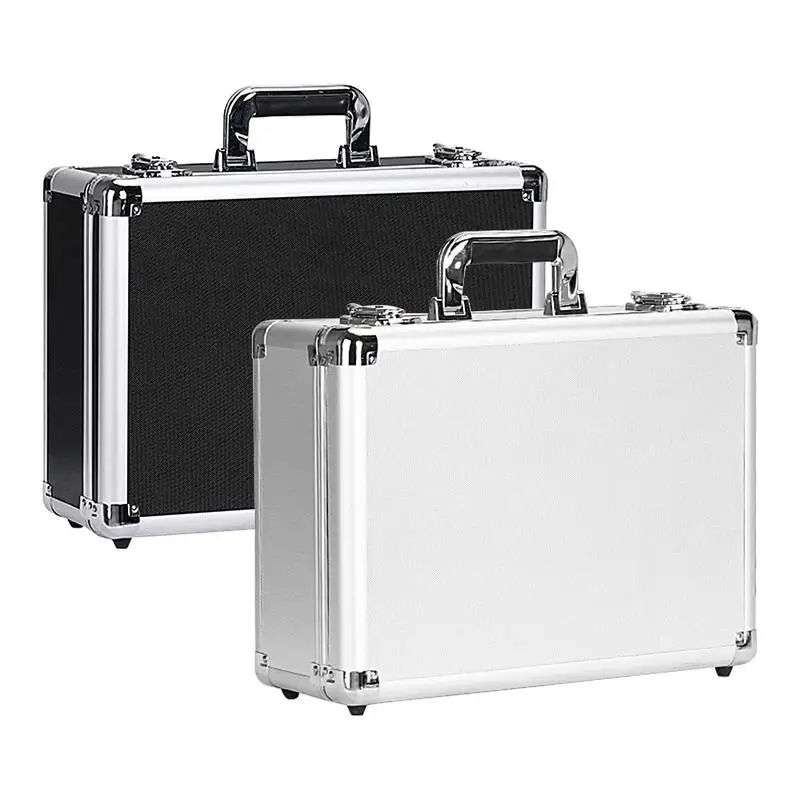 Portable-Toolbox-Aluminum-Suitcase-With-Lock-Electric-Tool-Box-With ...