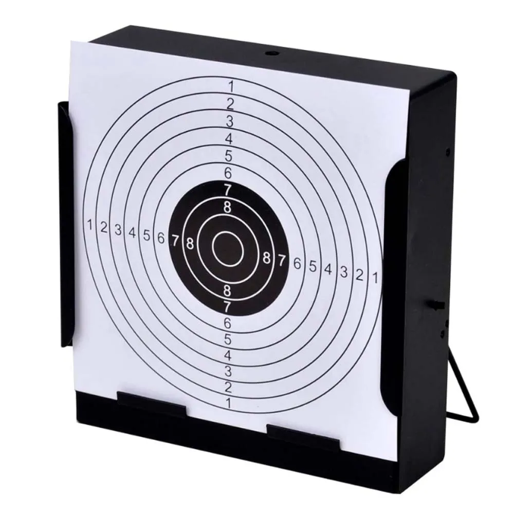 5-50-5-50-14cmx14cm-Square-Black-Pellet-Trap-Shooting-Target-for-Airgun ...