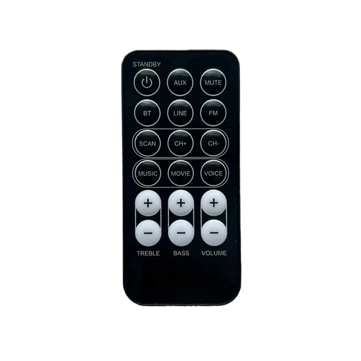 New Remote Control For Haier & I.SOUND ISOUND-5378 & Craig CHT912 ...