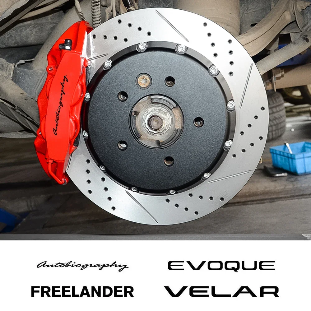 6Pcs-Car-Brake-Caliper-Badge-Sticker-For-Land-Rover-Evoque-Discovery ...