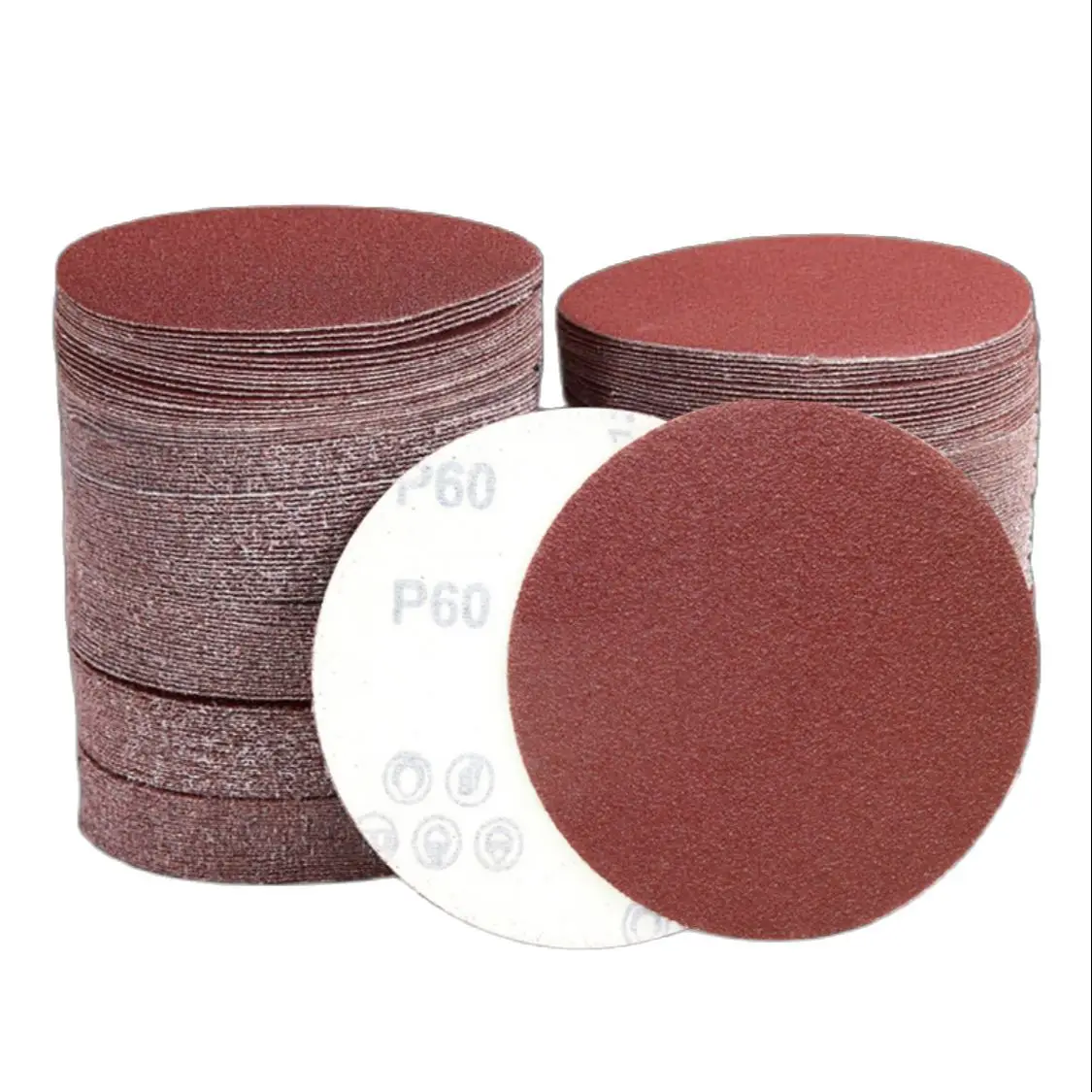 Disc-Sanding-5-inch-Flocking-Sandpaper-4-inch-Sanding-Machine-Back ...