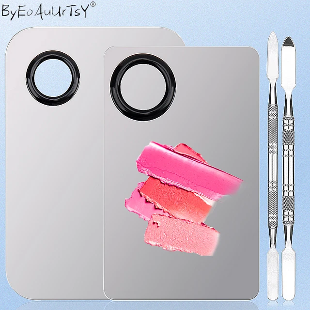 Makeup Mixing Plate