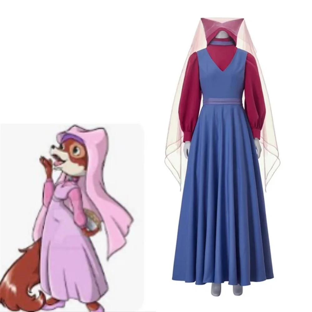 Women’s Fox Maid Marian and Robin Hood Cosplay Costumes: The Ultimate ...