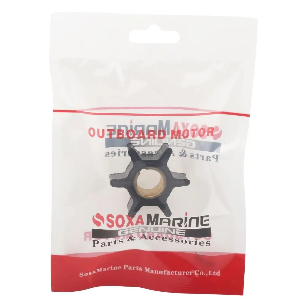 Soxa Marine Marine Outboard Water Pump Rubber Impeller & Key 0300611 ...