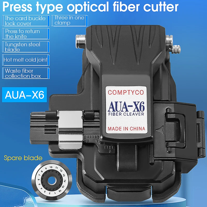COMPTYCO-AUA-X6-FTTH-High-precision-for-cold-joint-hot-melt-optical ...