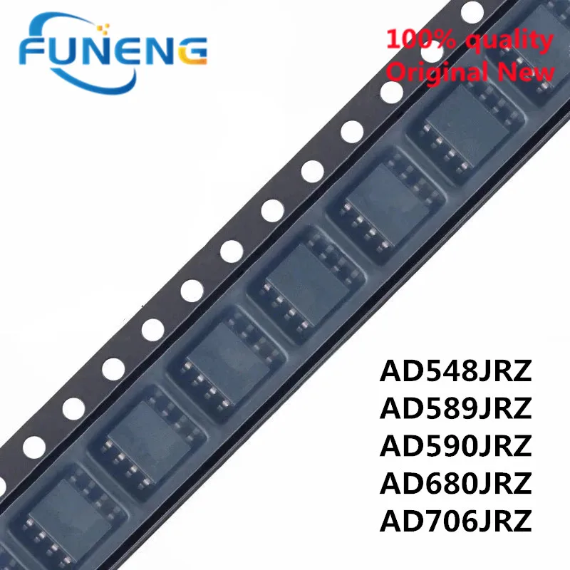 10PCS 100% New AD548JRZ AD548 AD548J AD589JRZ AD589J AD590JRZ AD590J ...