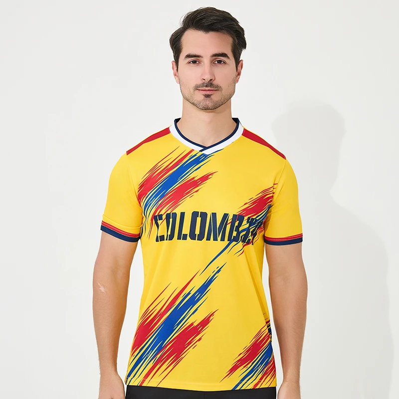 2024 hot selling Colombia American Cup soccer jersey popular design ...