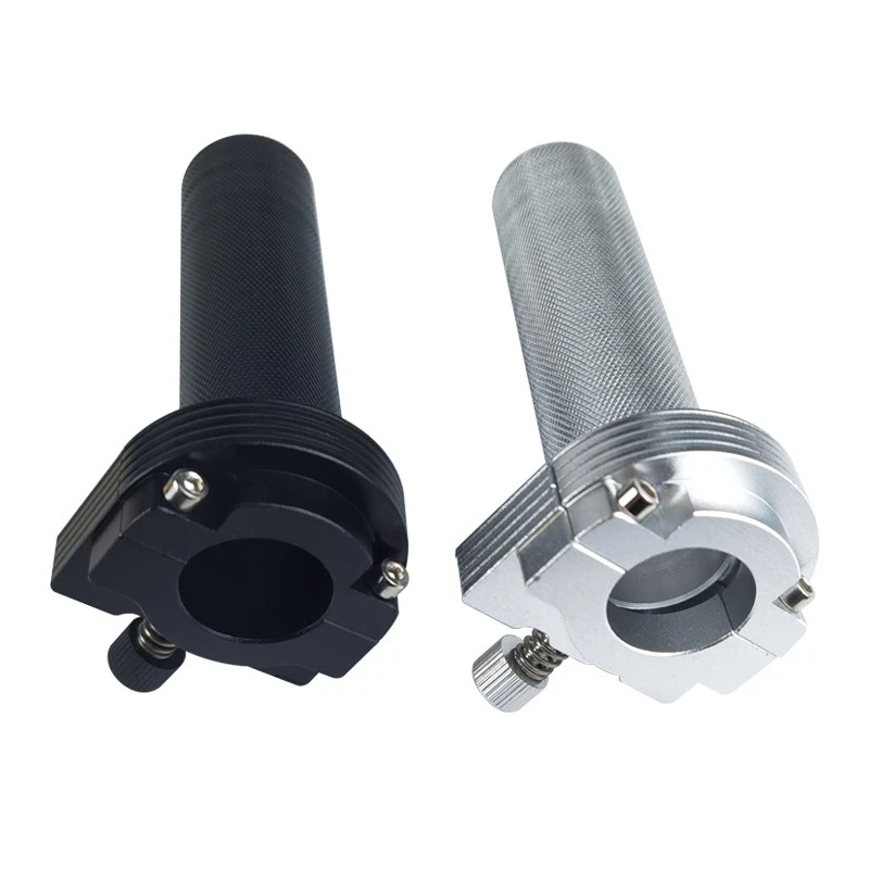 22mm 25mm Aluminum Throttle Grip Twist Quick Action Gas Throttle Settle ...
