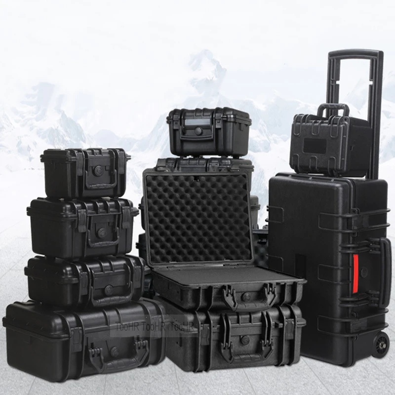 Plastic-Seal-Waterproof-ToolBox-Precision-Instrument-Tool-Case-Safety ...