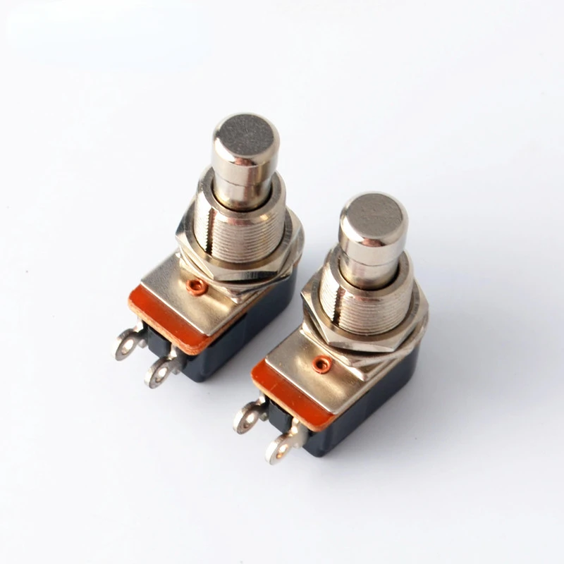 Momentary-SPST-Soft-Touch-Bot-o-Stomp-Pedal-interruptor-interruptor-de ...
