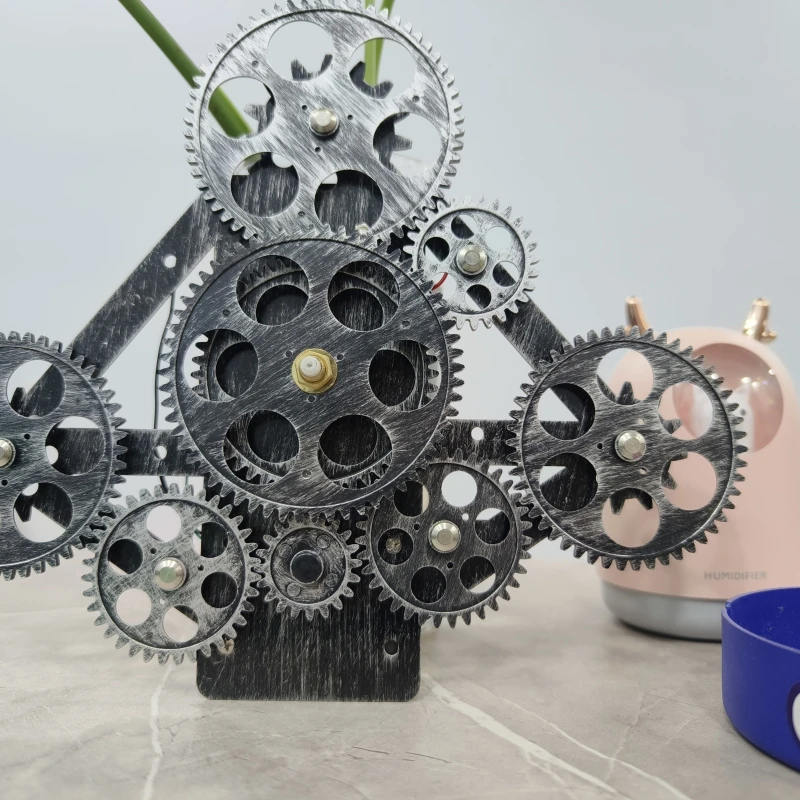 Metal Gear Clock Kit