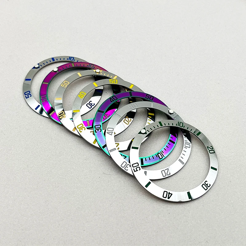 Mod-38mm-Mirror-Sloped-Metal-Watch-Bezel-Insert-Ring-Inner-Diameter-30 ...