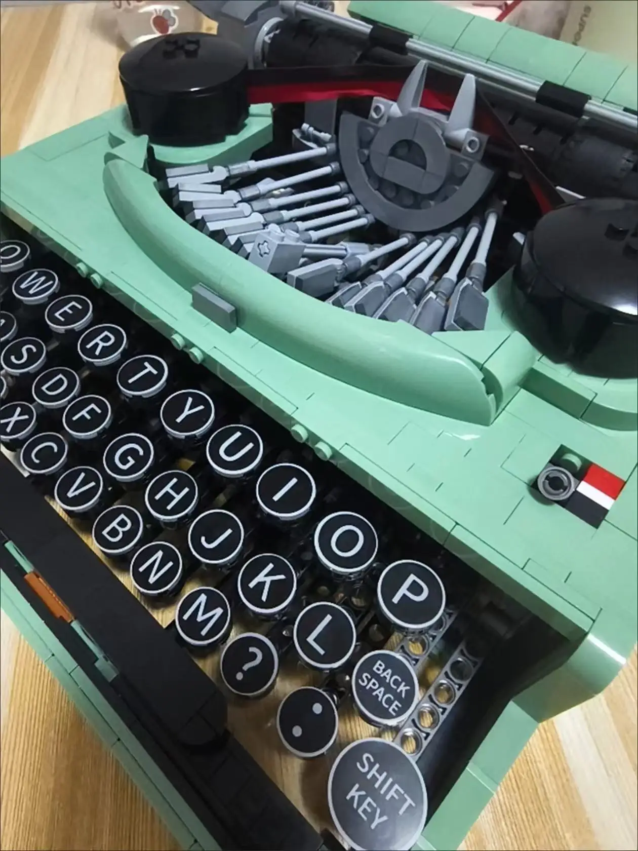 2025 originality Ideas Typewriter Building Blocks Set for Adults ...