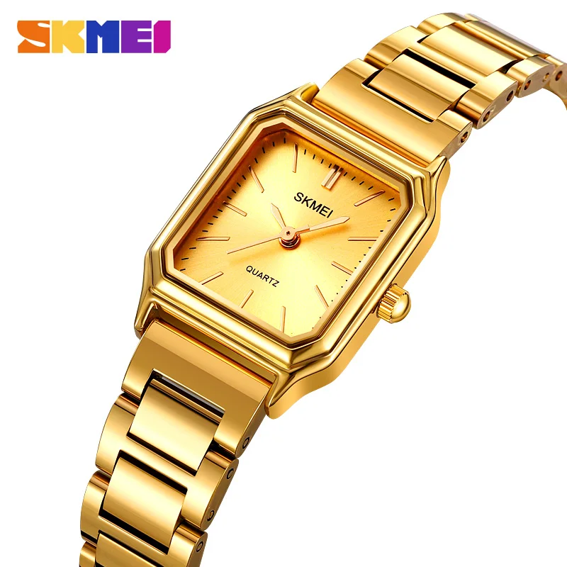 SKMEI-Fashion-Stainless-Steel-Watches-Women-Elegance-Business-Quartz ...