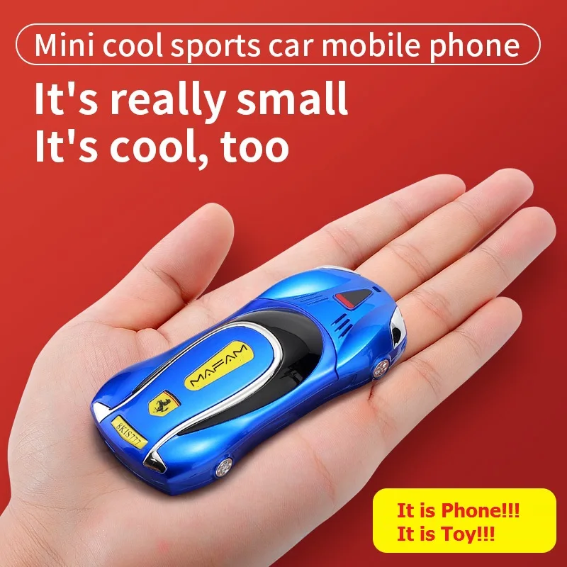 Mini-Car-Shape-Children-Mobile-Phone-Low-Price-Metal-Cover-Rugged-Solid ...