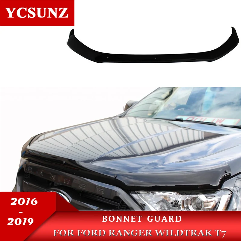 Bonnet-Guard-Protector-For-Ford-Ranger-Wildtrak-T7-T8-2016-2017-2018 ...