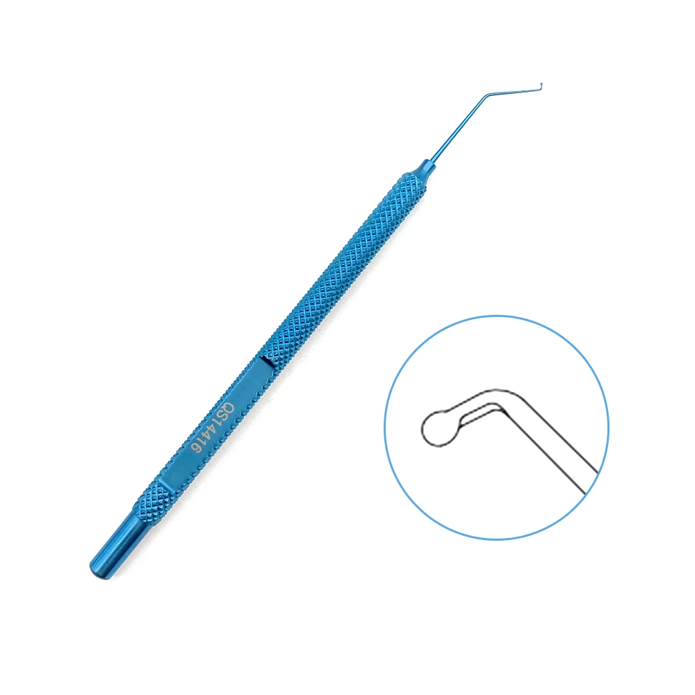 Ophthalmic-Phaco-Chopper-Hook-Angled-Round-tip-Titanium-Eyes-Surgical ...
