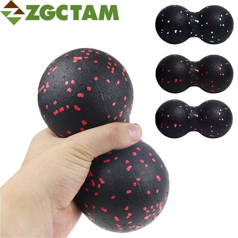 1Pcs-EPP-Fitness-Peanut-Massage-Ball-Men-Women-Trigger-Point-Therapy ...