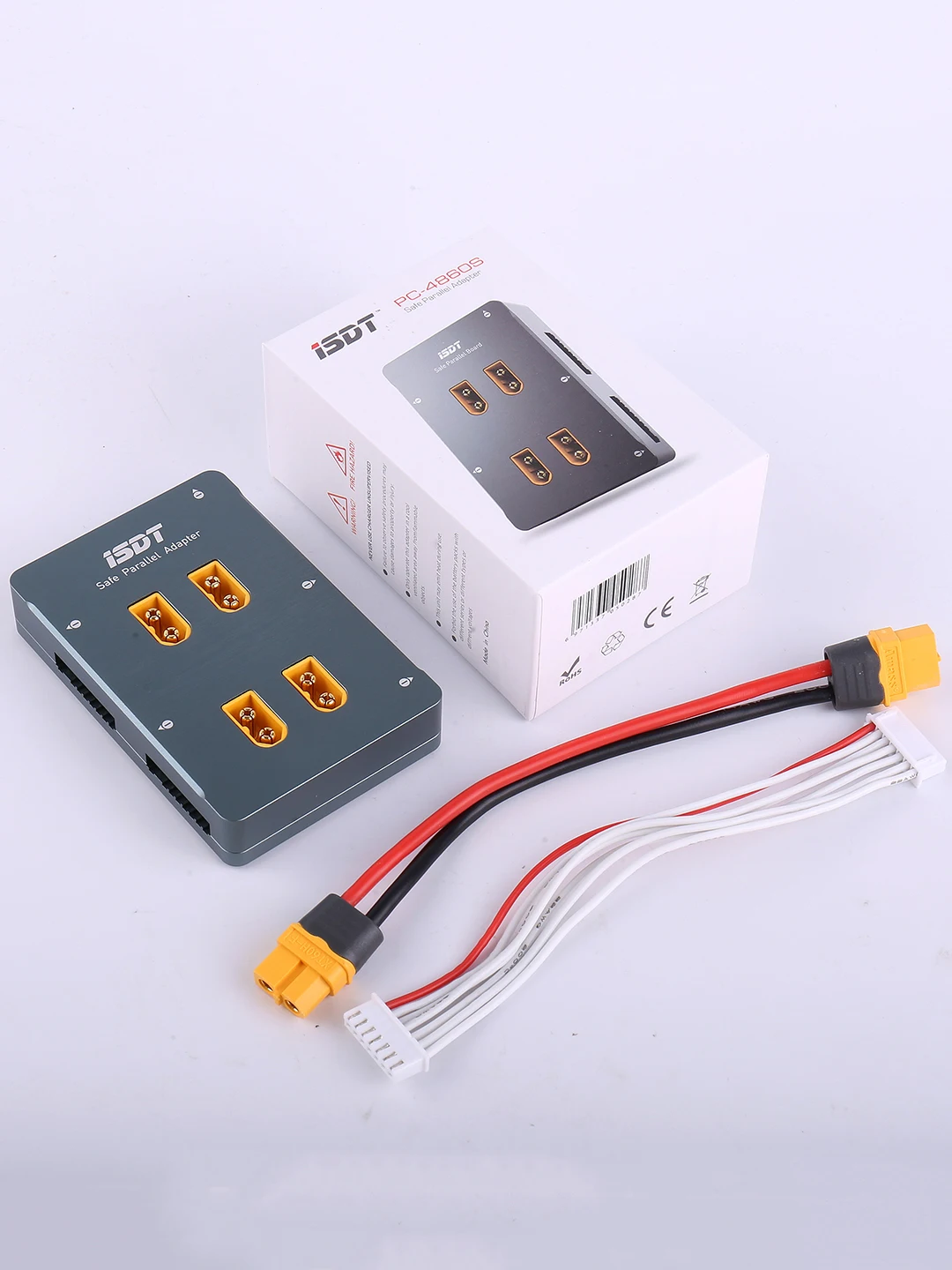ISDT-PC-4860S-PC4860-1-8S-Safe-Parallel-Board-XT60-CNC-Parallel ...