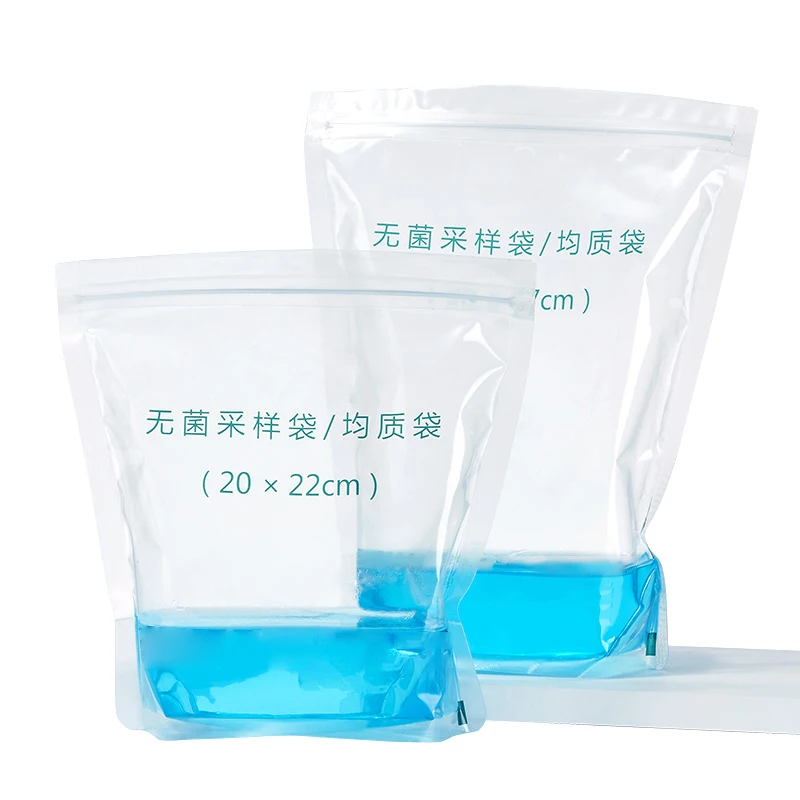 Sterile-Sampling-Bag-Aseptic-Homogeneous-Bag-With-Sealing-Strip-200ml ...
