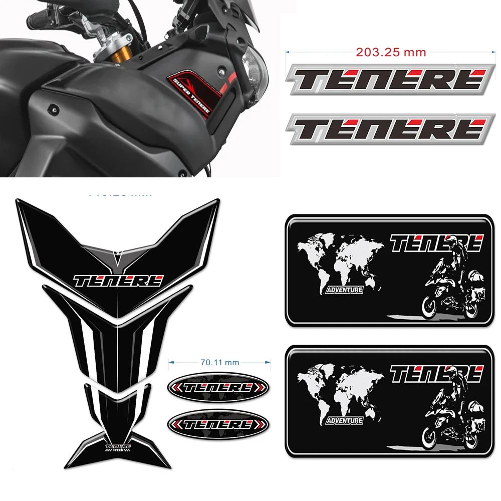 Pegatinas-protectoras-de-tanque-calcoman-a-emblema-para-YAMAHA-SUPER ...