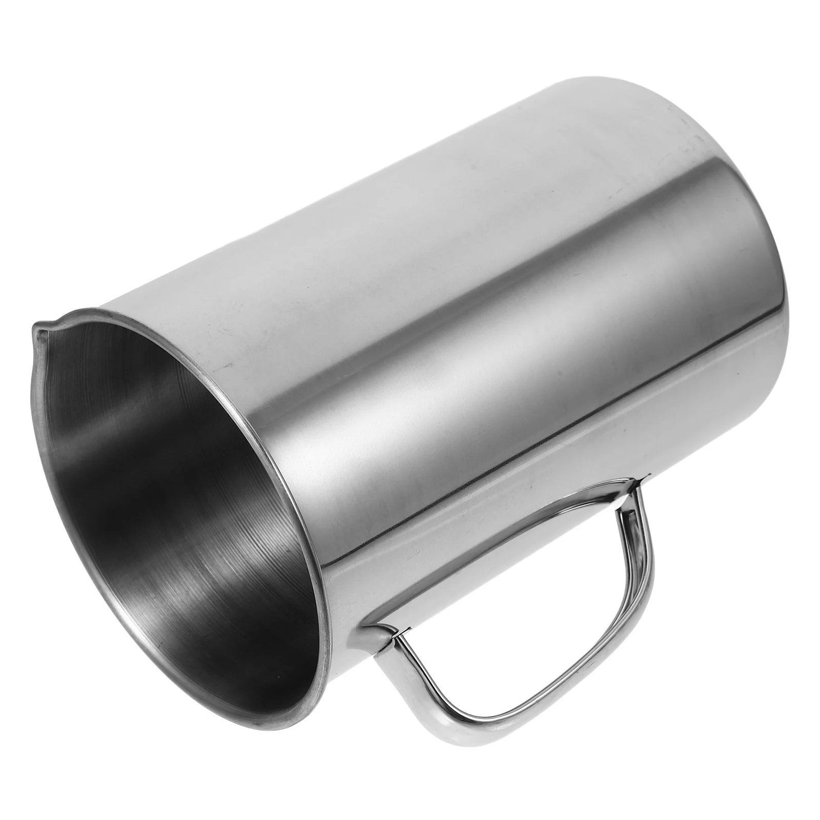 2000-Ml-Stainless-Steel-Measuring-Cup-Oil-Metal-Cups-Lab-Beakers ...