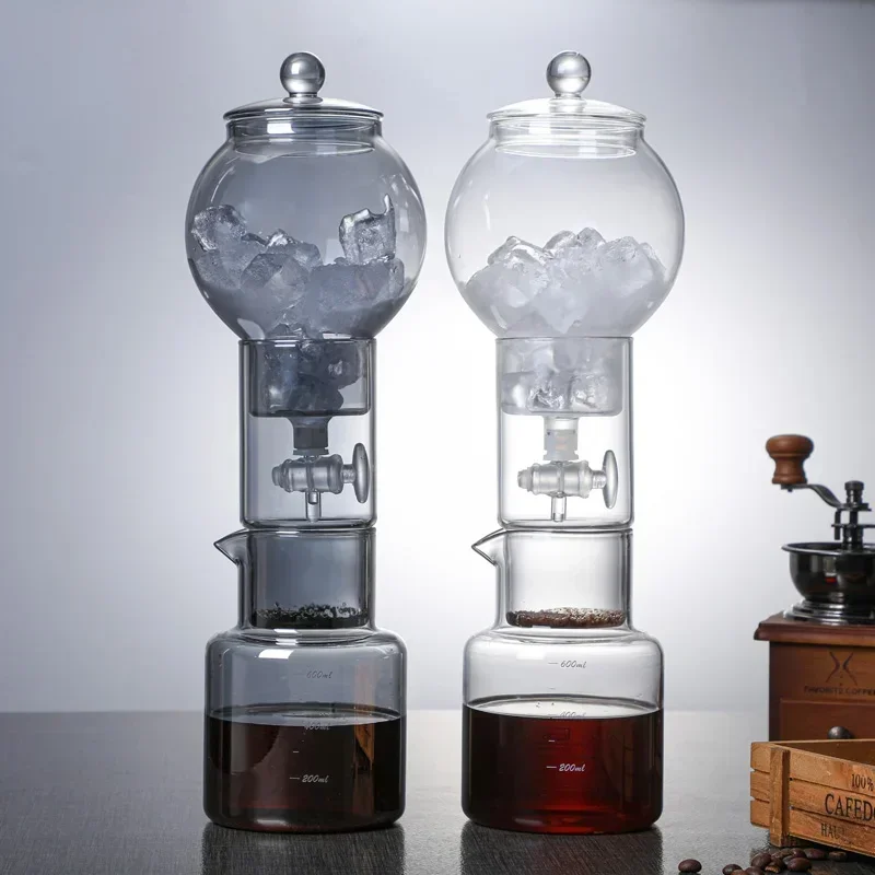 Swabue Cold Brew Coffee Pot Set Drip Filter Iced Tools Barista Hand ...