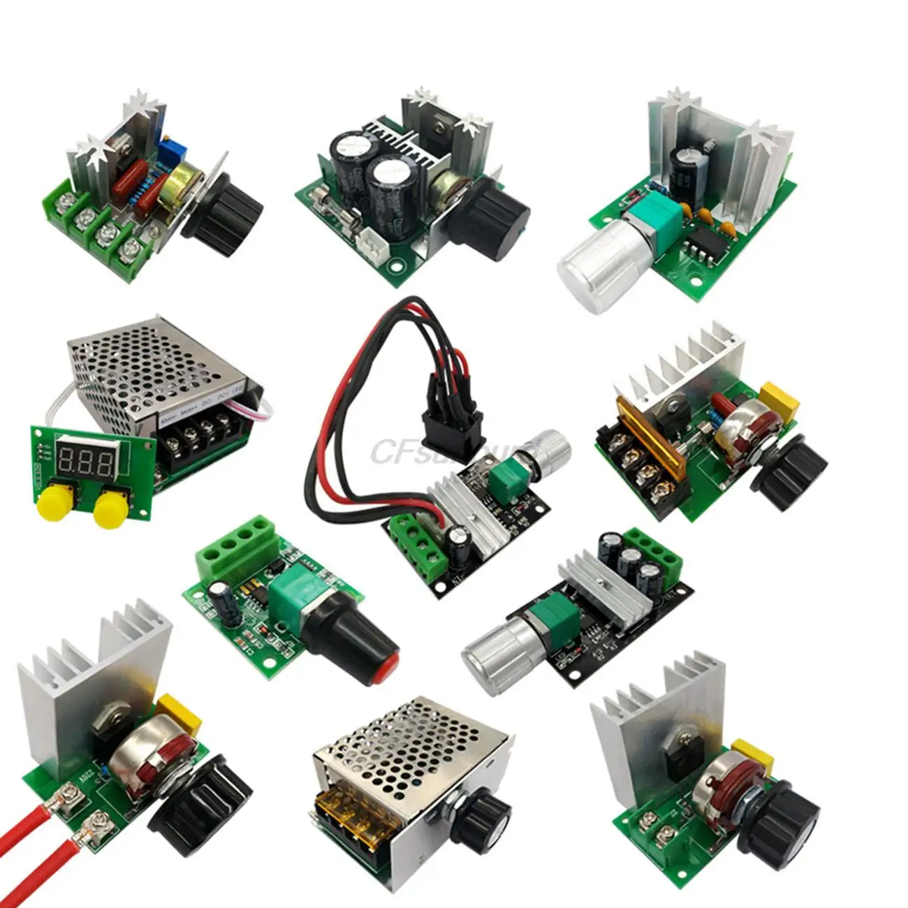 Mini-High-power-4000W-2000W-PWM-DC-Motor-Speed-Controller-Module-DC-DC ...