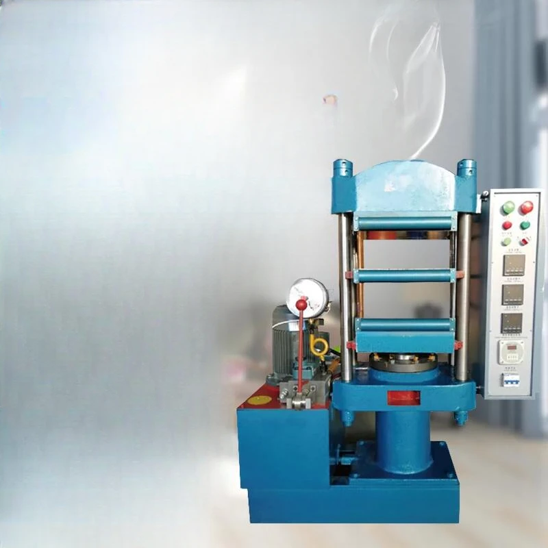 Rubber-flat-vulcanization-machine-plastic-tensile-sample-pressing ...
