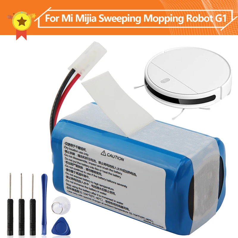 Vacuum Cleaner Battery H18650ch-4s1p For Xiaomi Mijia Mi Sweeping ...