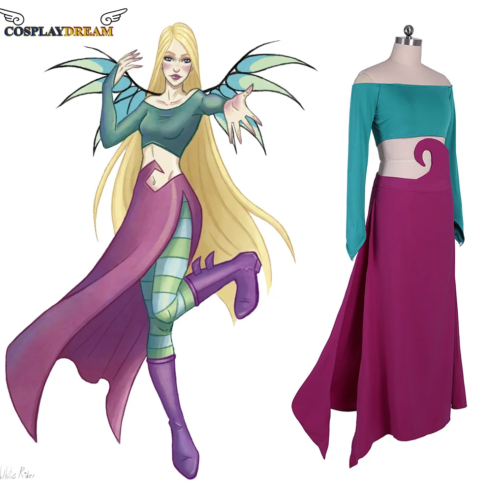 Witch Cornelia Cosplay
