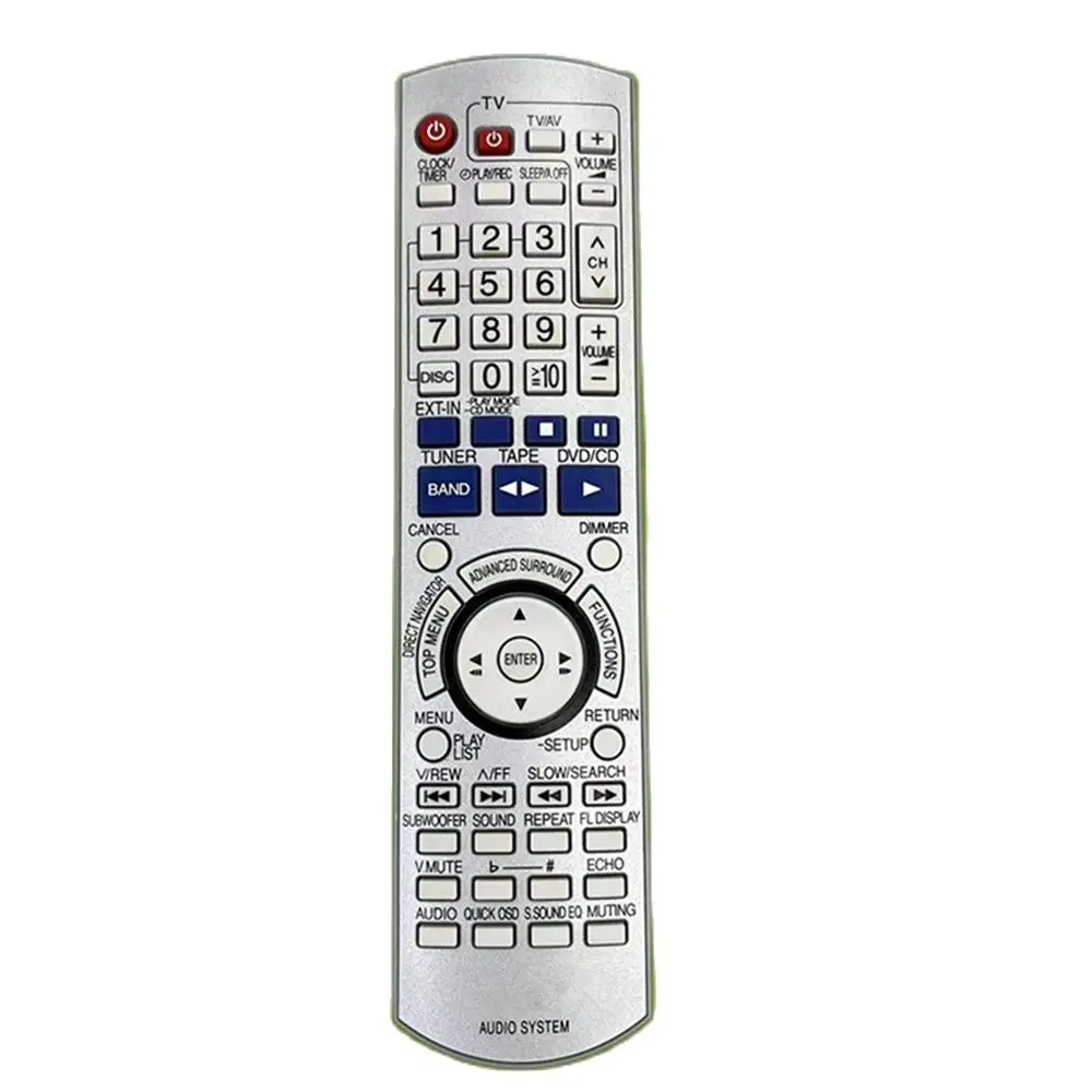 Universal Audio Remote Control | Panasonic Audio Remote Control ...