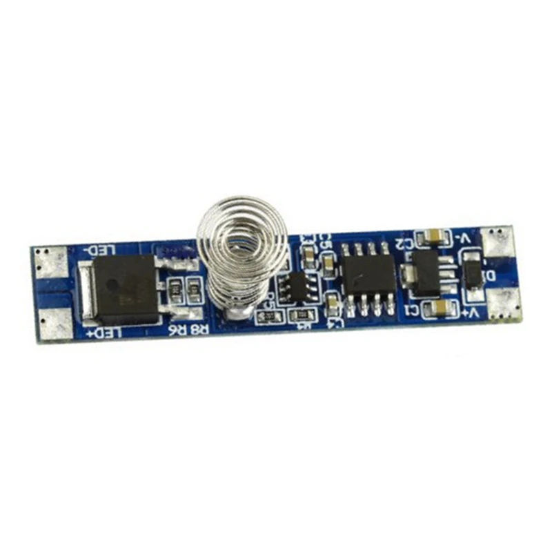5V-24V-8A-Smart-Intelligent-LED-Light-Dimmer-Capacitive-Sensor-Module ...
